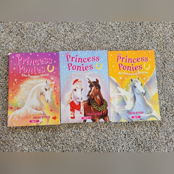 Scholastic | Other | Princess Ponies Book Bundle | Poshmark